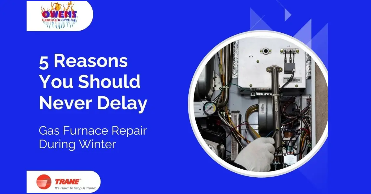 Gas Furnace Repair: 5 Reasons to Fix Issues Before Winter